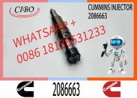 China Diesel Common Rail Fuel Injector 2086663 1933613 1881565 2894920 for Cu-mmins ISX XPI Compatible with SCANIA DC13 DC16 Engine for sale