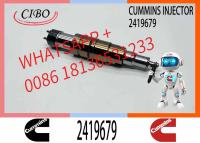 China 2419679 2419679 2057401 2482244 for Cu-mmins for Scania DC16 Diesel Common Rail Fuel Injector 2057401 2086663 for sale