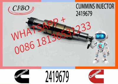 China 2419679 2419679 2057401 2482244 for Cu-mmins for Scania DC16 Diesel Common Rail Fuel Injector 2057401 2086663 for sale