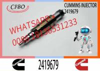 China 2419679 2419679 2057401 2482244 for Cu-mmins for Scania DC16 Diesel Common Rail Fuel Injector 2057401 2086663 for sale