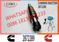 China New Common Rail Fuel Diesel Injectors Nozzle 2897320 2872289 2030519 1948565 2872544 4384363 5579419 for Cumm-ins ISX 15 Engine for sale