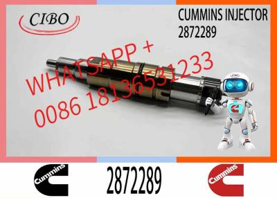 China New Common Rail Fuel Diesel Injectors Nozzle 2897320 2872289 2030519 1948565 2872544 4384363 5579419 for Cumm-ins ISX 15 Engine for sale