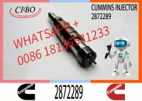 China New Common Rail Fuel Diesel Injectors Nozzle 2897320 2872289 2030519 1948565 2872544 4384363 5579419 for Cumm-ins ISX 15 Engine for sale