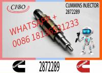 China New Common Rail Fuel Diesel Injectors Nozzle 2897320 2872289 2030519 1948565 2872544 4384363 5579419 for Cumm-ins ISX 15 Engine for sale