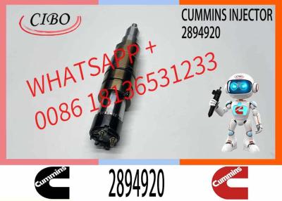 China 2894920 5579415 2894920PX 2894920NX Engine Parts Injector Diesel Fuel Injector for C-ummins X15 ISX15 QSX15 ISX QSX ISXE CM2250 for sale
