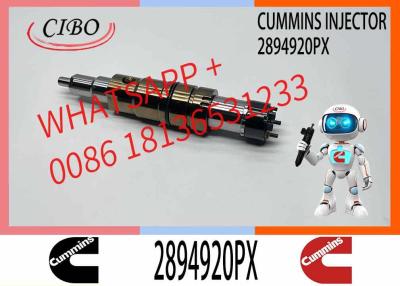 China New Fuel Injector 4327147 4307217 2897320 2894920PX 5579415 5579415PX 2872405 2894920 4327147RX 6513589PX for sale