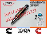 China New Fuel Injector 4327147 4307217 2897320 2894920PX 5579415 5579415PX 2872405 2894920 4327147RX 6513589PX for sale