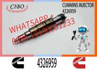 China COMMON FUEL INJECTOR 2036181 4307217 2872056 4326959 2872284 4326989 2872405 4397488 2872544 2894920 2897320 for sale
