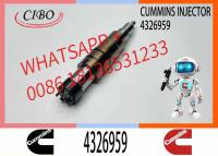 China COMMON FUEL INJECTOR 2036181 4307217 2872056 4326959 2872284 4326989 2872405 4397488 2872544 2894920 2897320 for sale