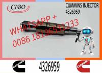 China COMMON FUEL INJECTOR 2036181 4307217 2872056 4326959 2872284 4326989 2872405 4397488 2872544 2894920 2897320 for sale