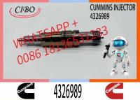 China Common Rail Fuel Injector 2894920 2897320 4307217 4326959 4326989 4397488 for Sprayer Excavator ISZ Injector Truck Parts for sale