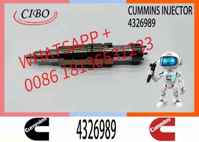 China Common Rail Fuel Injector 2894920 2897320 4307217 4326959 4326989 4397488 for Sprayer Excavator ISZ Injector Truck Parts for sale