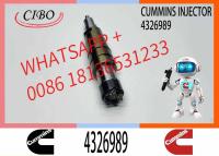 China Common Rail Fuel Injector 2894920 2897320 4307217 4326959 4326989 4397488 for Sprayer Excavator ISZ Injector Truck Parts for sale