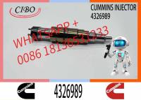 China Common Rail Fuel Injector 2894920 2897320 4307217 4326959 4326989 4397488 for Sprayer Excavator ISZ Injector Truck Parts for sale