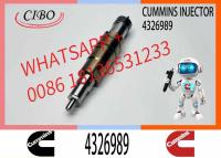 China Common Rail Fuel Injector 2894920 2897320 4307217 4326959 4326989 4397488 for Sprayer Excavator ISZ Injector Truck Parts for sale