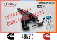 China Common Rail Fuel Injector 3411765 3411766 3411767 4307516 4307776 4307795 for Sprayer Excavator N14 Injector Truck Parts for sale