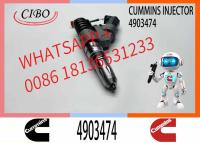 China Common Rail Fuel Injector 4903472 4903474 4928171 4928517 for Sprayer Excavator C9.3 Injector Truck Parts for sale