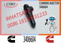 China New Diesel Common Rail Injector 3406604 3411821 3071497 3087648 4914328 3018835 3079946 for C-ummins M11 Engine Steel Material for sale