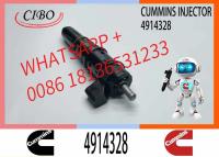 China New Diesel Common Rail Injector 3406604 3411821 3071497 3087648 4914328 3018835 3079946 for C-ummins M11 Engine Steel Material for sale
