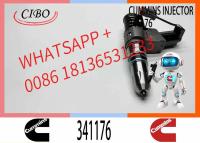 China Common Rail Fuel Injector 3407776 3087807 3411385 341176 3409975 for Cummi-ns QSN14 N14 Engine Excavator Parts for sale