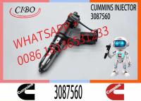China Remanufactured Made in China New Engine Diesel Fuel Injector 3411759 3087560 3087733 for sale