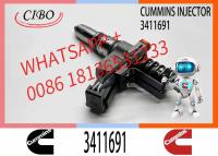 China Remanufactured Made in China New Engine Diesel Fuel Injector 3411691 3411765 3411766 for sale