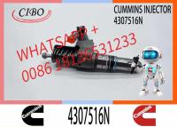 China Common Rail Fuel Injector 3411765 4307516N 3411766 3411767 4307516 4307776 4307795 for Sprayer Excavator N14 Injector Truck Parts for sale