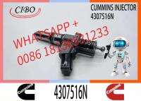 China Common Rail Fuel Injector 3411765 4307516N 3411766 3411767 4307516 4307776 4307795 for Sprayer Excavator N14 Injector Truck Parts for sale