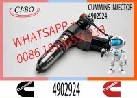 China Common Rail Diesel Fuel Injector Remanufactured 3411754 4902921 4902924 4903084 4903319 for Sprayer Excavator M11 Truck Parts for sale