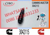 China AUTOJIA L10-1 Injector Excavator Engine Injectors 3027588 3037229 3045102 3042115 for sale