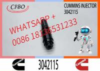 China AUTOJIA L10-1 Injector Excavator Engine Injectors 3027588 3037229 3045102 3042115 for sale