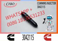 China AUTOJIA L10-1 Injector Excavator Engine Injectors 3027588 3037229 3045102 3042115 for sale