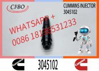 China Diesel Engine Fuel Injector 3045102 3028066 3076736 for M11 L10 Engine for sale