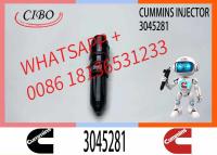 China High-quality L10 diesel Engine Injector Nozzles 3045102 3027588 3037229 3045281 for sale