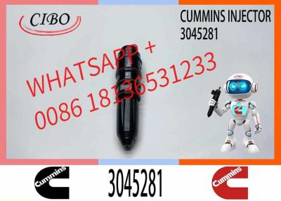 China High-quality L10 diesel Engine Injector Nozzles 3045102 3027588 3037229 3045281 for sale