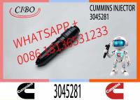 China High-quality L10 diesel Engine Injector Nozzles 3045102 3027588 3037229 3045281 for sale