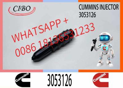 China Original diesel Engine Common Rail Fuel Injector diesel Injector 3016675 3016676 3022197 3052255 3053124 3053126 for Excavator for sale