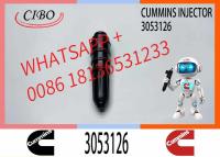 China Original diesel Engine Common Rail Fuel Injector diesel Injector 3016675 3016676 3022197 3052255 3053124 3053126 for Excavator for sale