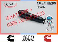 China Cum-min NT855 diesel engine fuel injectors 3054233 3054242  for cranes loaders excavators use for sale