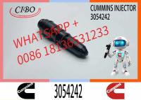 China Cum-min NT855 diesel engine fuel injectors 3054233 3054242  for cranes loaders excavators use for sale