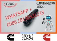 China Cum-min NT855 diesel engine fuel injectors 3054233 3054242  for cranes loaders excavators use for sale