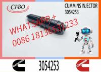 China Disam High Quality Diesel Engine Fuel Rail Injector 3054218 3054253 3032392 for sale