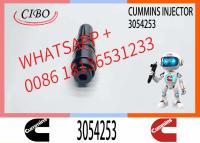 China Disam High Quality Diesel Engine Fuel Rail Injector 3054218 3054253 3032392 for sale