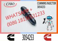 China Disam High Quality Diesel Engine Fuel Rail Injector 3054218 3054253 3032392 for sale
