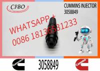 China Latest Design Reasonable Price diesel Engine Parts Fuel Injector 3054212 3058849 for sale
