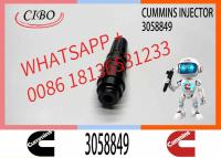 China Latest Design Reasonable Price diesel Engine Parts Fuel Injector 3054212 3058849 for sale
