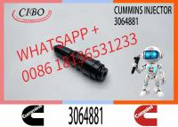 China High-quality Auto Parts Common Rail Fuel Injector 3064881 3066176 for sale