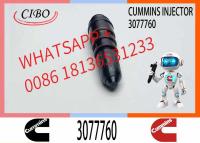 China Common Rail Fuel Injector Assembly 3054220 3077760 Truck Engine Parts for sale