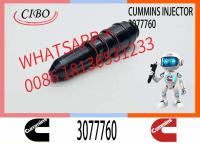 China Common Rail Fuel Injector Assembly 3054220 3077760 Truck Engine Parts for sale