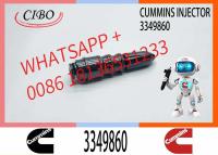China High-quality Auto Parts Common Rail Fuel Injector 3349860 3609961 3609962 4914308 for sale